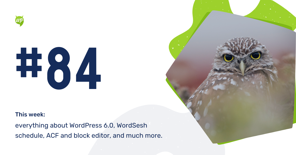 WP Owls #84 - WP Owls