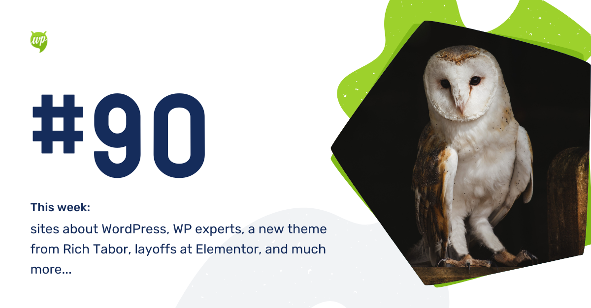 WP Owls #90 - WP Owls